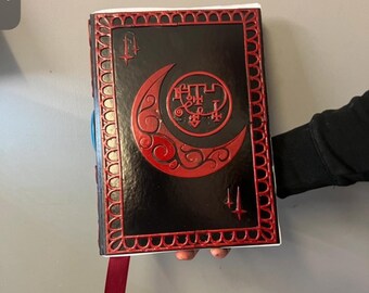 Stolas' Grimoire Cosplay Fanmade Hardback Journal Sketchbook Aesthetic ...
