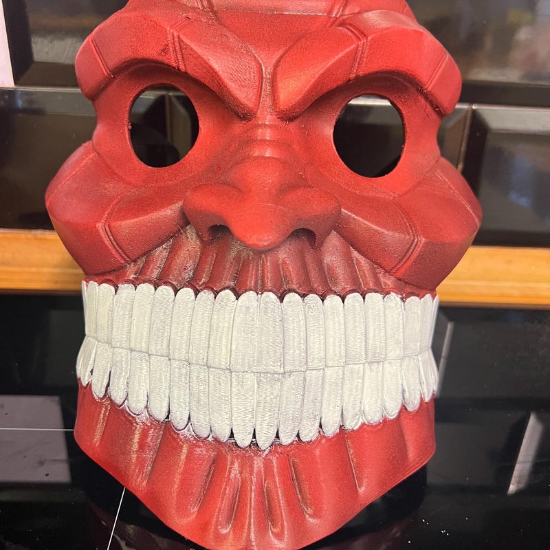 Okarun Mask - Etsy