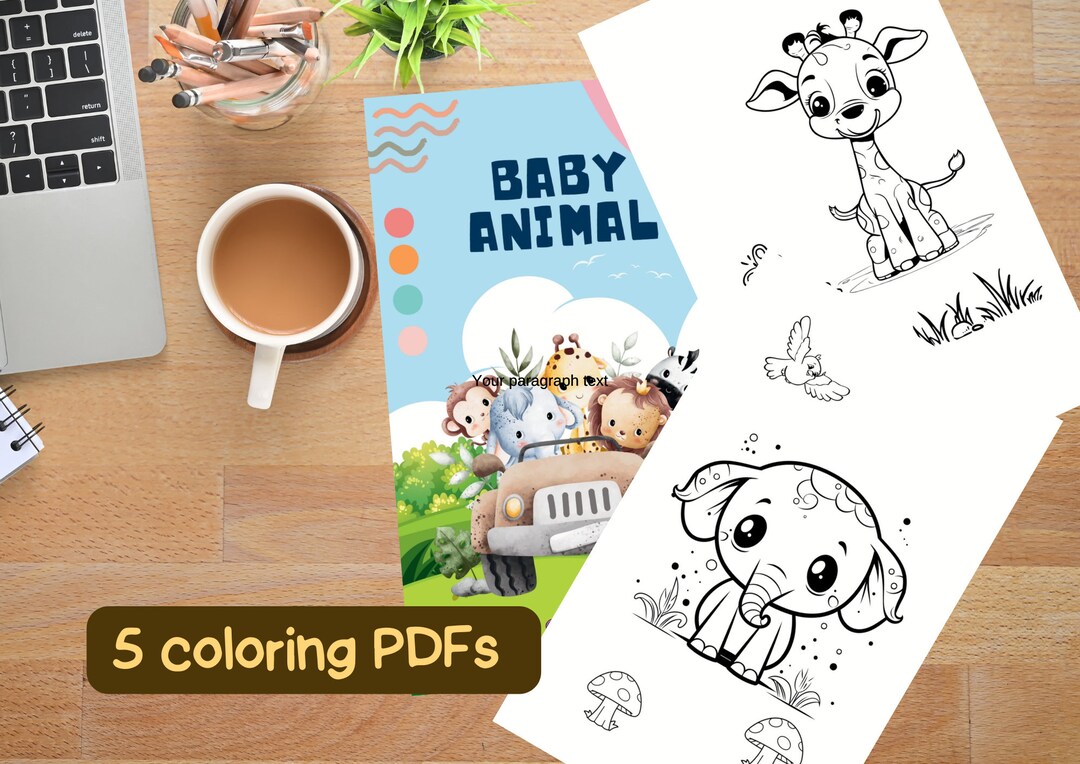 Coloring Pages, Digital Printing, Coloring Book - Etsy