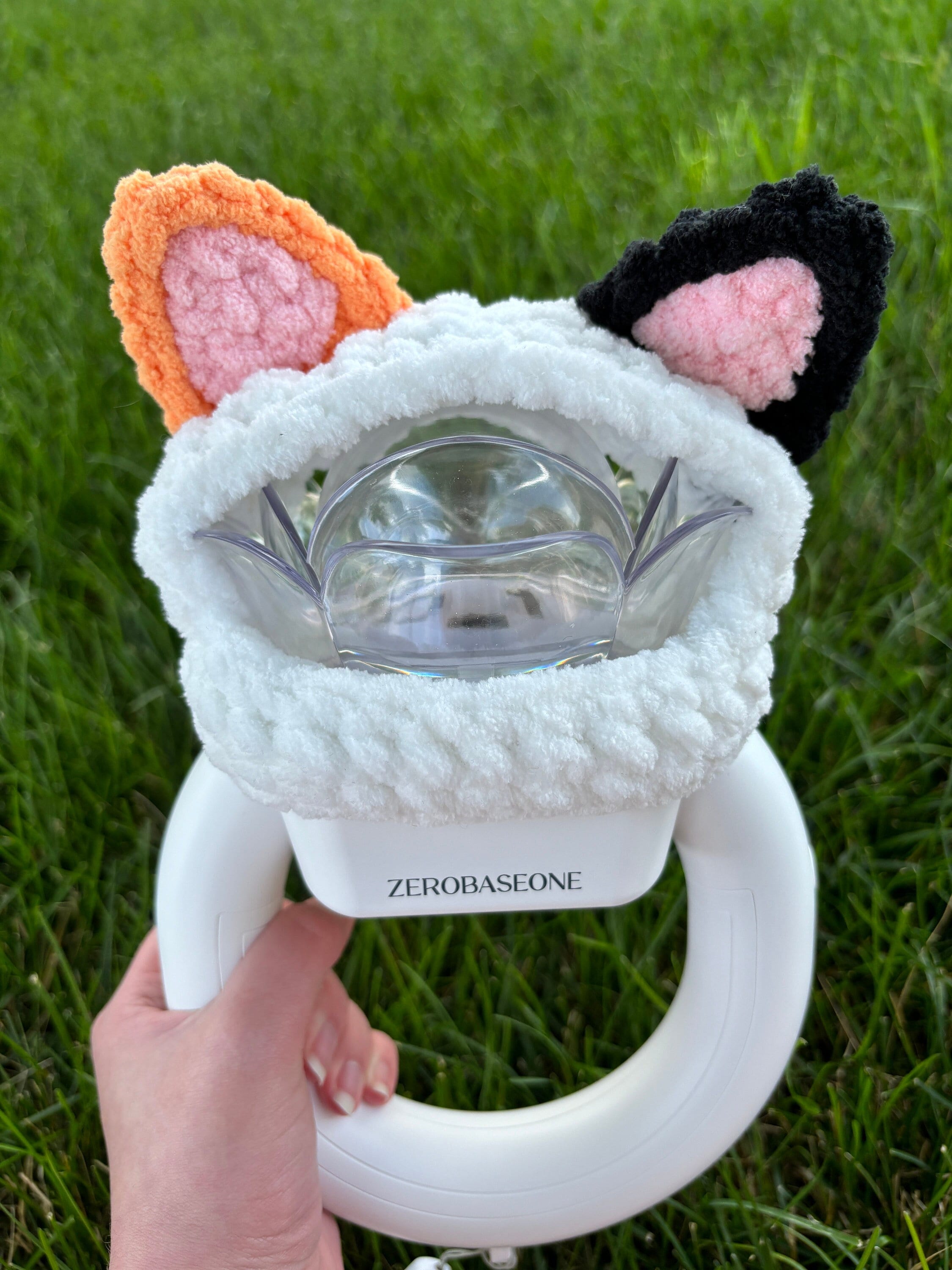 ZEROBASEONE ZB1 Ricky Calico Cat Crochet Lightstick Cover - Etsy