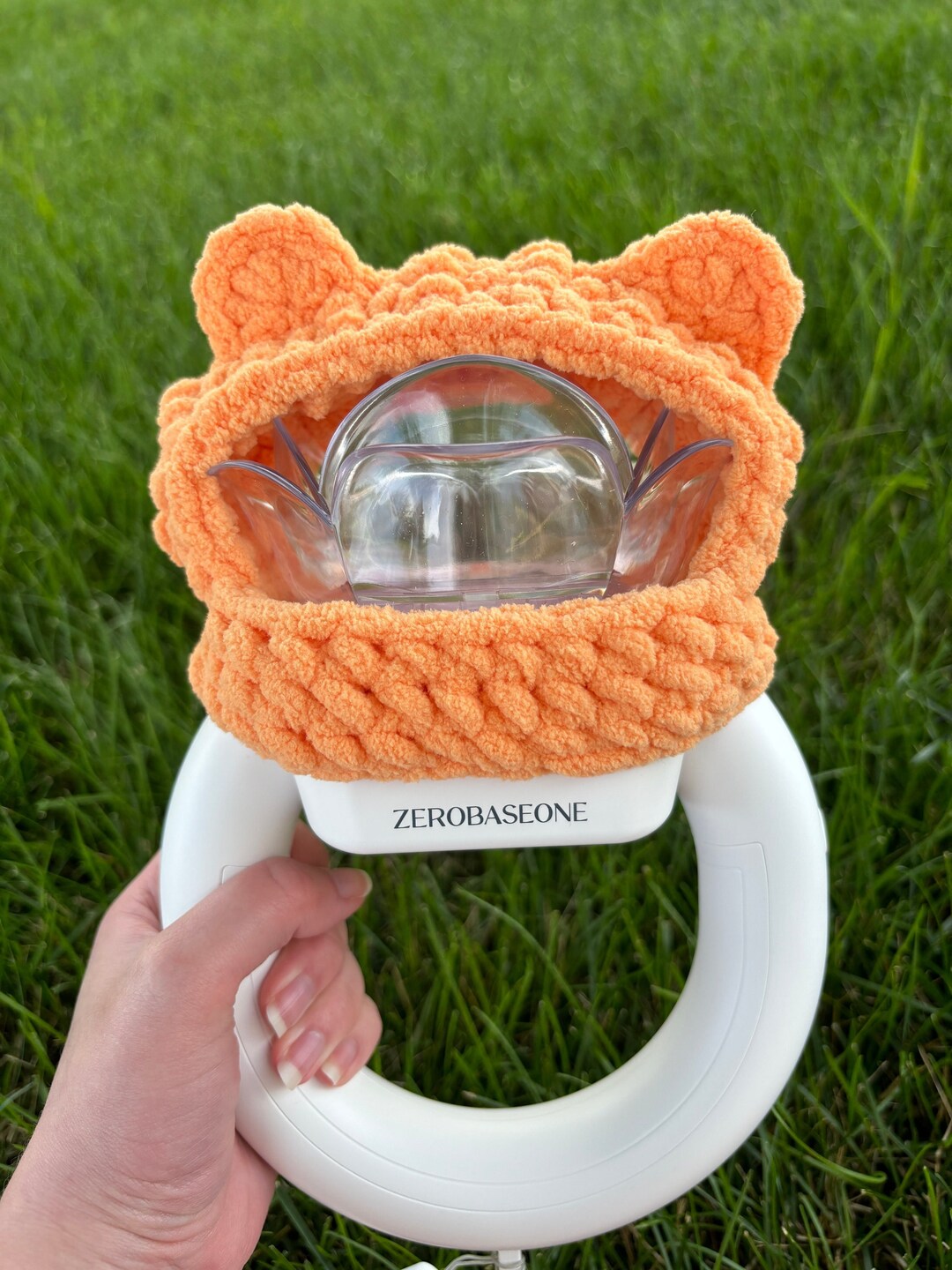 ZEROBASEONE ZB1 Hanbin Hamster Crochet Lightstick Cover - Etsy