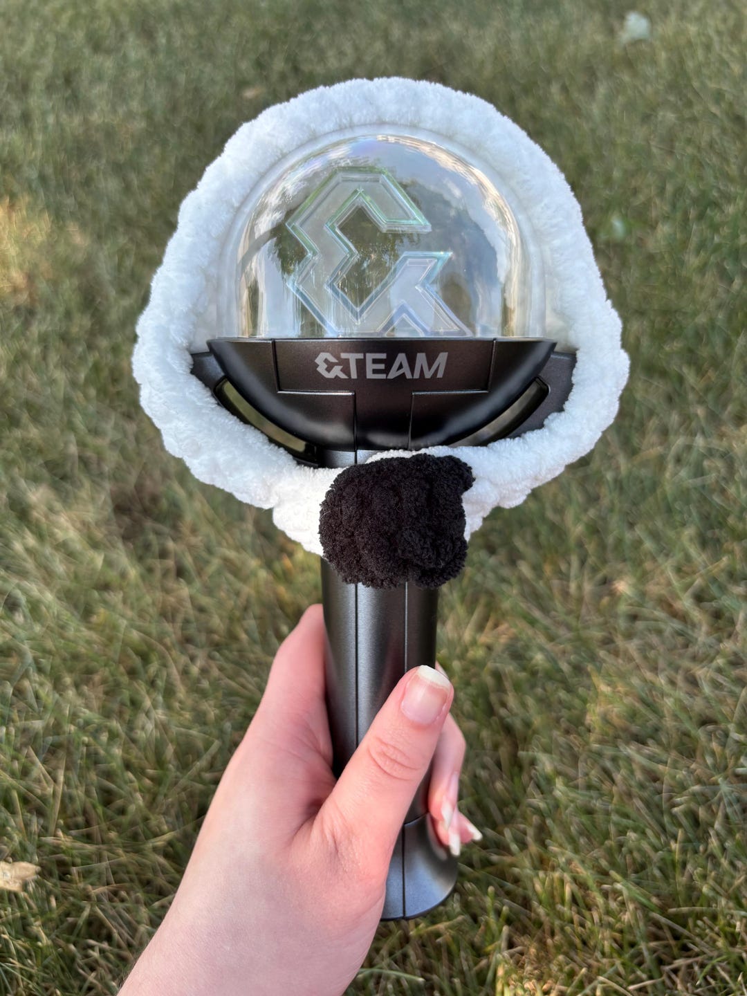 Andteam &TEAM Jo Rice Onigiri Crochet Lightstick Cover - Etsy