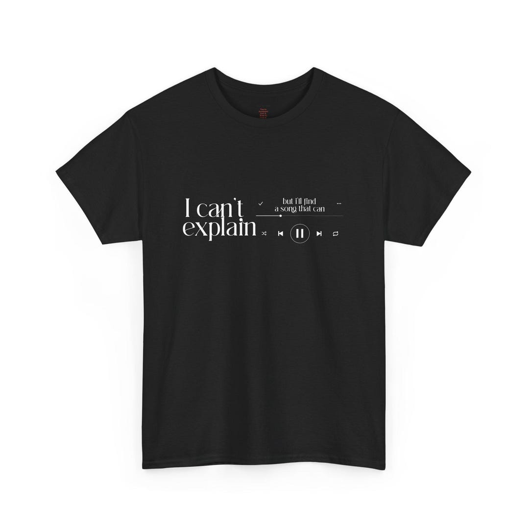 I Can't Explain T-shirt - Black, Hidden Message Shirt, Funny Graphic ...