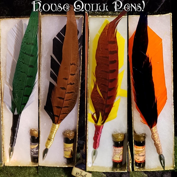 Quill Pen - Etsy
