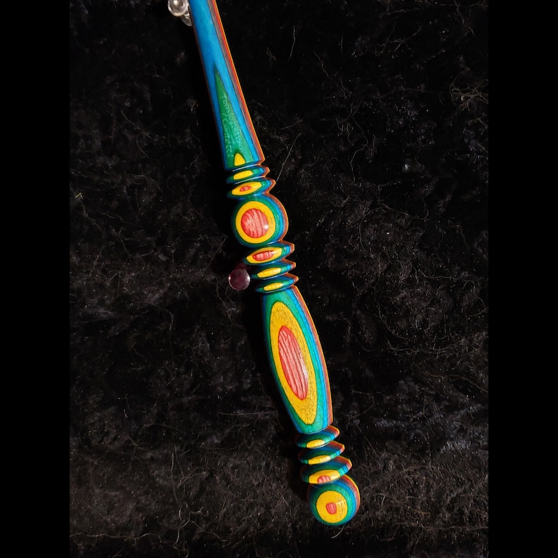 RAINBOW MAGIC WAND Diversity Protection Hope | Etsy