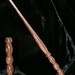 ZEBRAWOOD Magic WAND, Moon - Beauty - Love - Charms - Handmade Pagan ...
