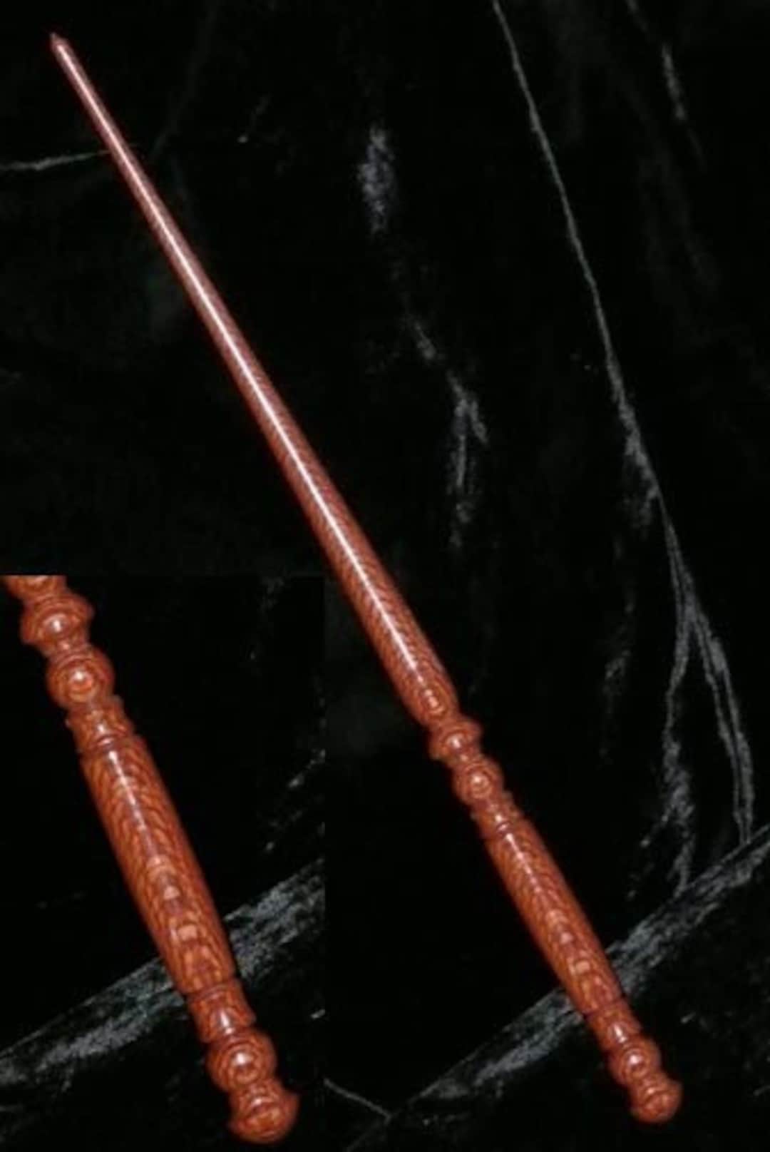 LACEWOOD MAGIC Wand GOOD News - Divination - Fate, Pagan, Wicca, Wizard ...