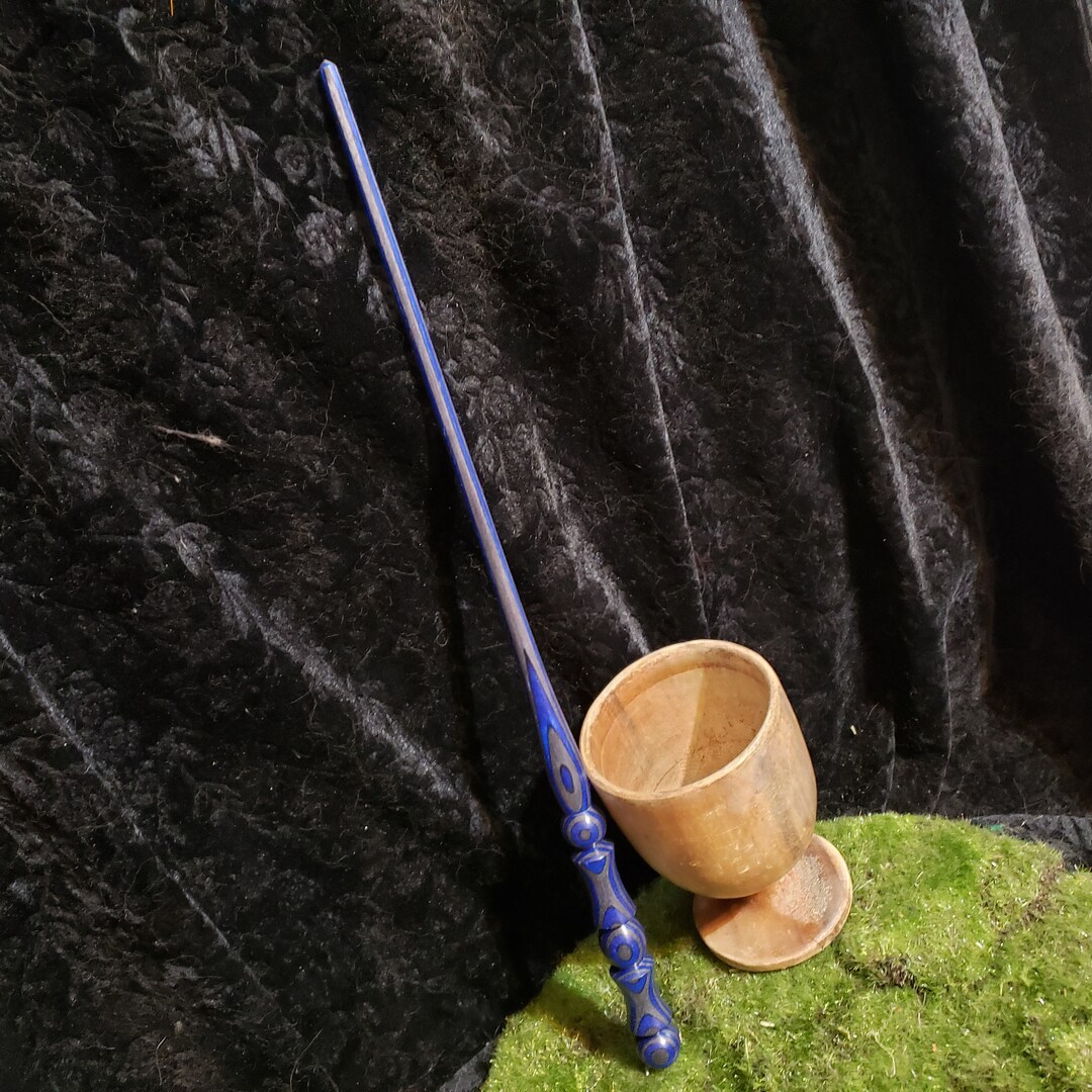 BLUESTONE Magic WAND, Strength - Workmanship - Reliability - Nature ...