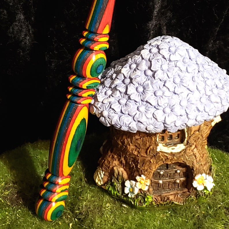 RAINBOW MAGIC WAND Diversity Protection Hope | Etsy