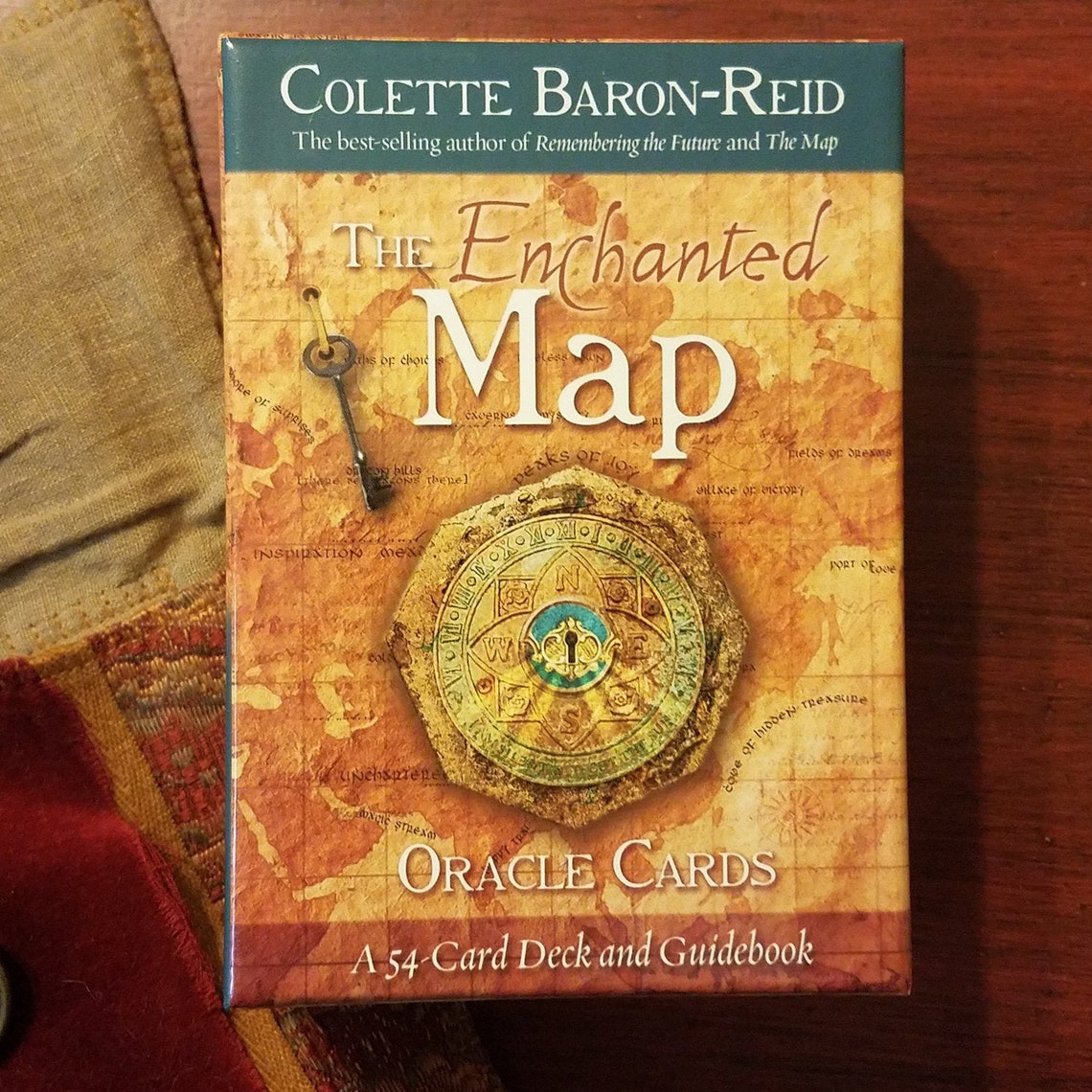 1 Card ENCHANTED MAP Oracle Reading Magic 24 Hour Weekday - Etsy