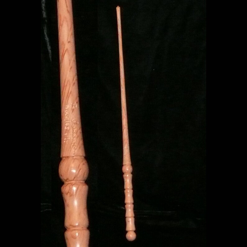 FIR MAGIC WAND, Yule - Inspiration - Wisdom - Prosperity - Fairy, Pagan ...