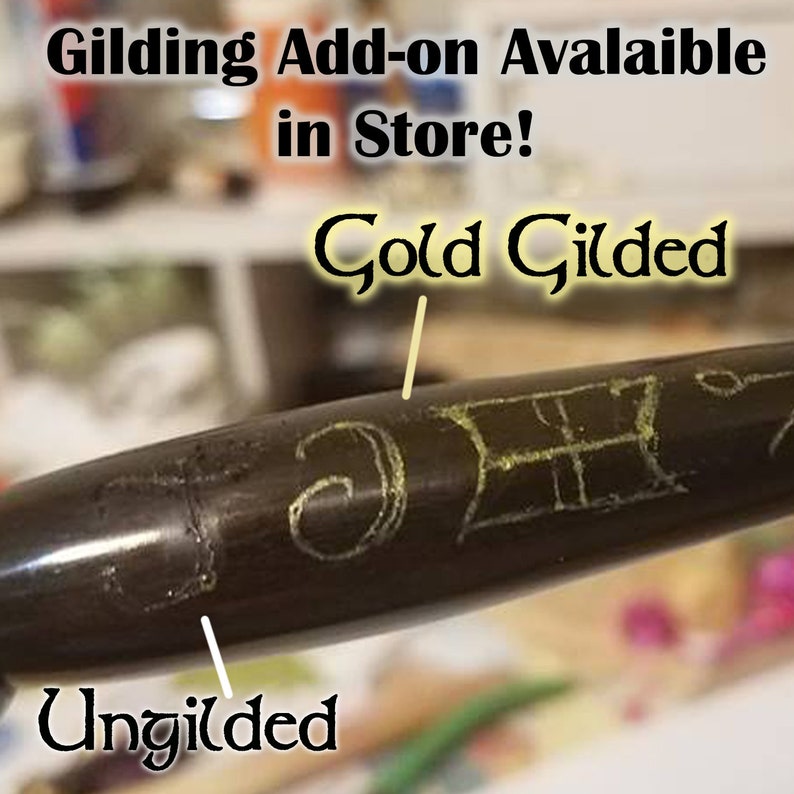 FIR MAGIC WAND, Yule - Inspiration - Wisdom - Prosperity - Fairy, Pagan ...