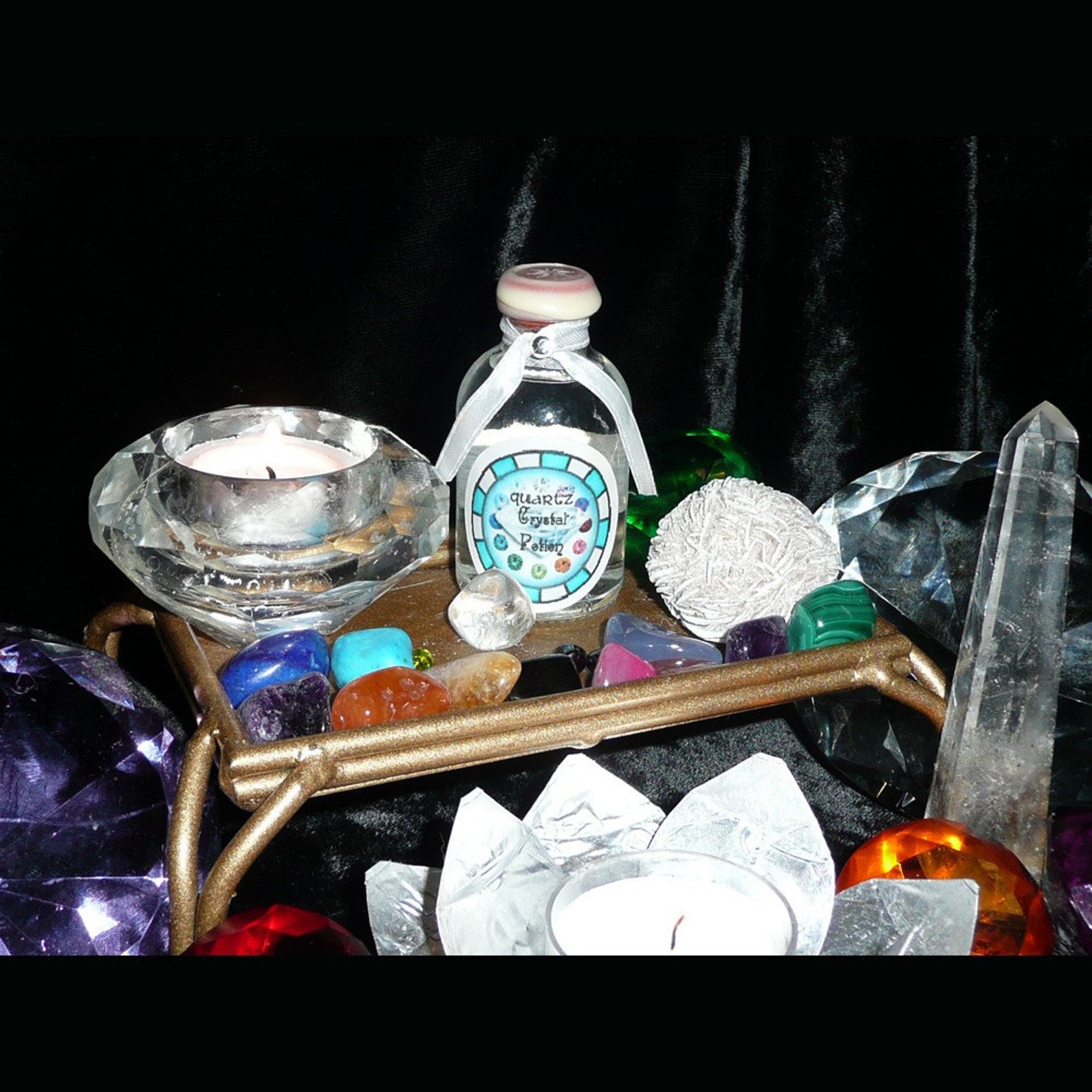 QUARTZ Purification POTION - Amplification, Empowerment, Psychic ...