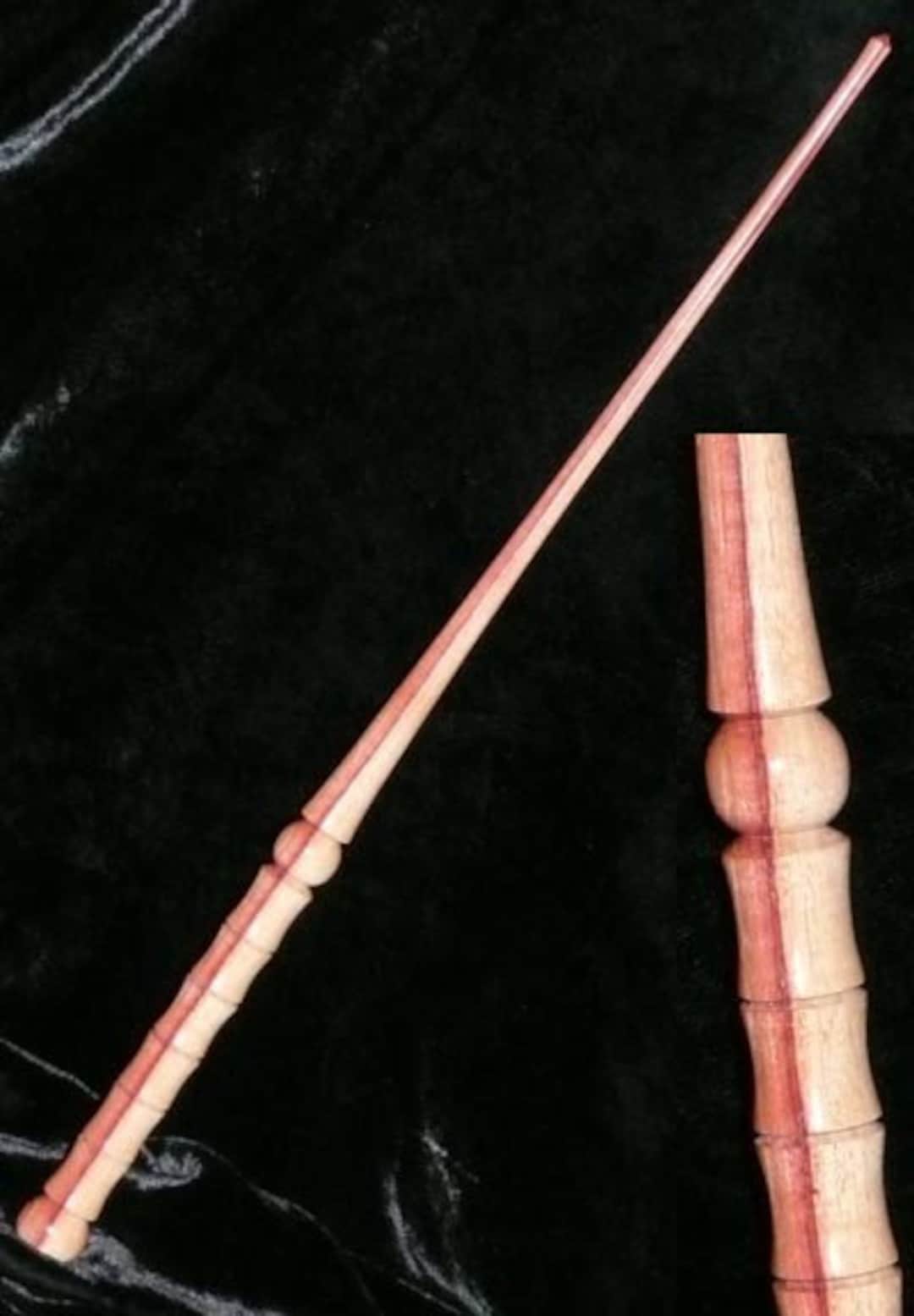 TULIPWOOD MAGIC WAND, Divination - Natural Cycles - Intuition ...