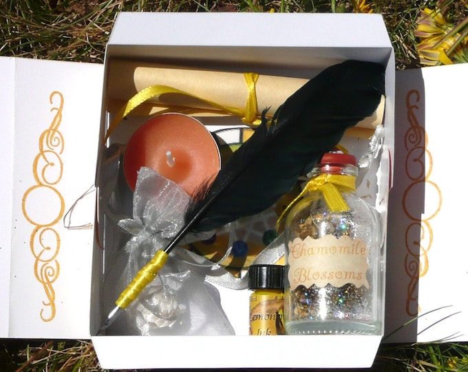 FIRE Element MAGIC Spell Kit FAIRY Crystal Travel Spell Kit - Etsy