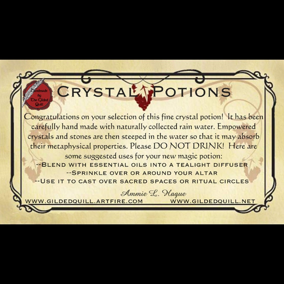 TURQUOISE Truth POTION Crystal GLAMOUR Magicglamour Magic - Etsy