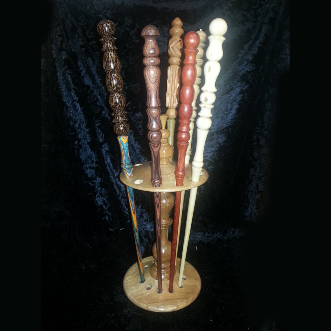 BLOODWOOD MAGIC WAND, All Elements - Uncovering Secrets - Pagan, Wicca ...