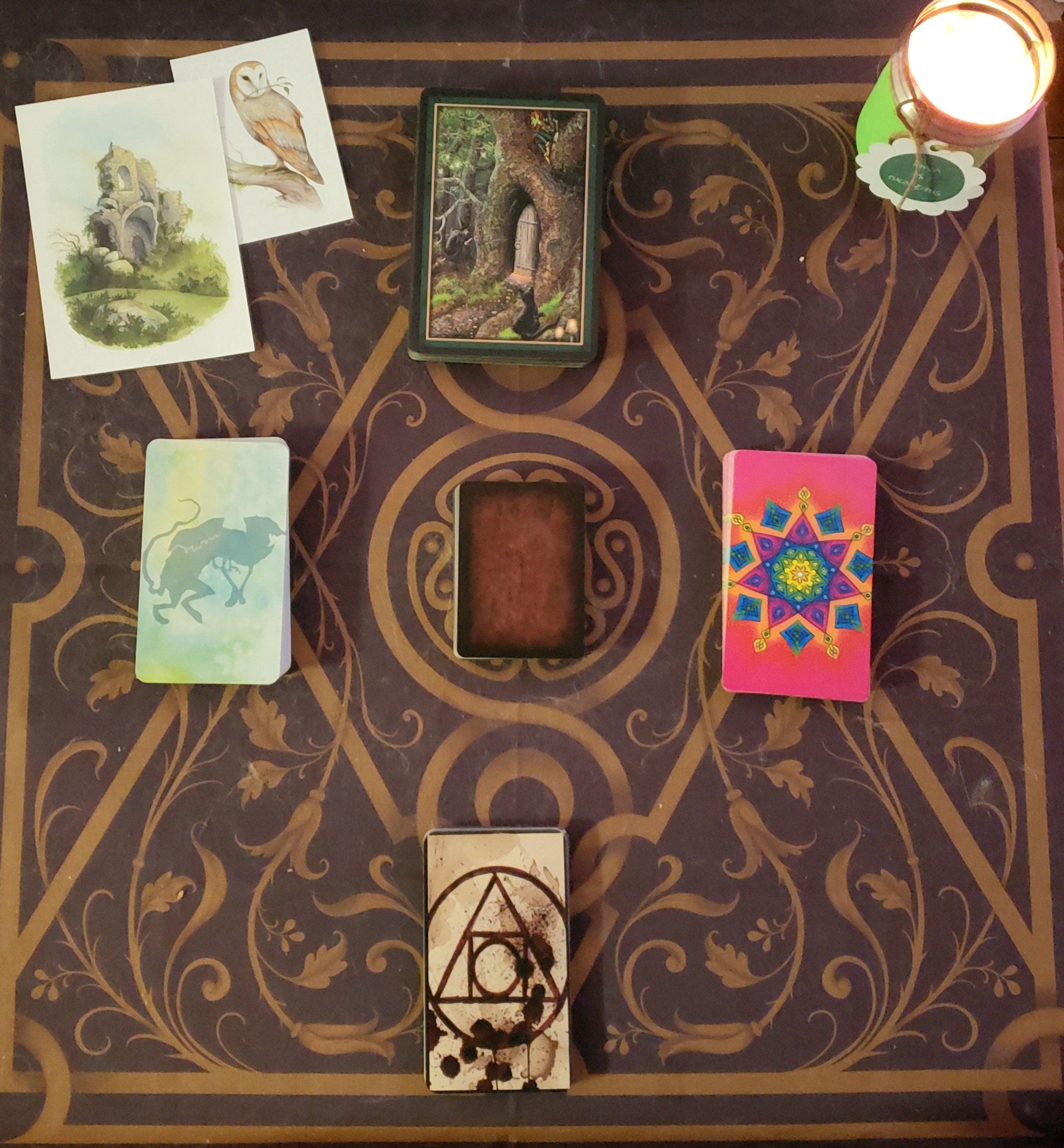 FULL Fairy SAINING naming Personalized 5-card Detailed - Etsy