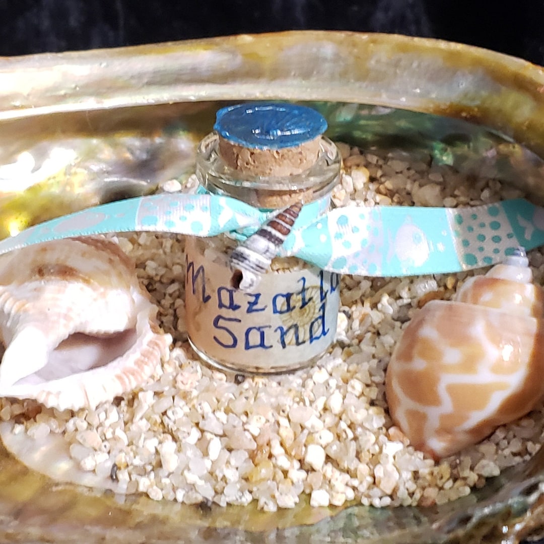 REAL MAZATLAN Sand Collected From Mexico, Pagan, Fairy, Mermaid, Wicca ...