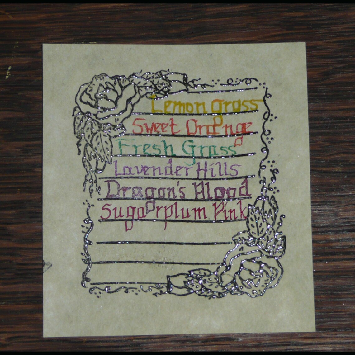 Pink SPELL Ink PLUMERIA Scented for Quill Pen, Magic Writing and ...