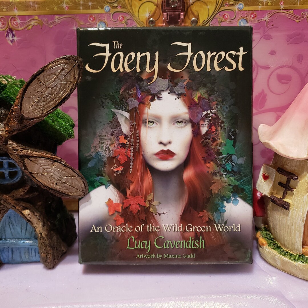 1 Card ORACLE Reading FAERIE Magic - Faery Forest Deck, 24 Hour Weekday ...