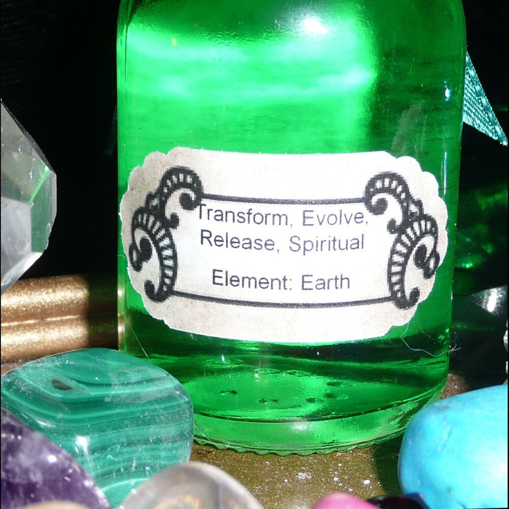 MALACHITE POTION Transform Evolve Release Spirituality | Etsy
