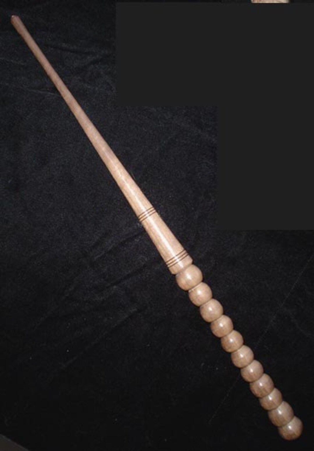 WALNUT MAGIC WAND, Solemnity - Inner Clarity - Introspection - Handmade ...