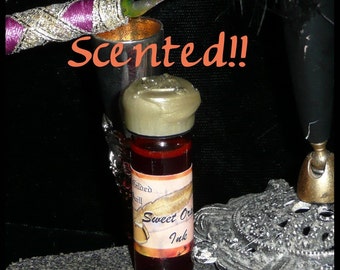 Ash GREY Scented MAGIC INK for Quills | Etsy