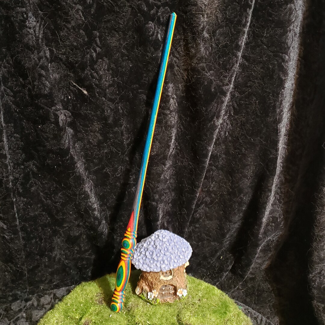 RAINBOW MAGIC WAND, Diversity - Protection - Hope - Fulfillment ...