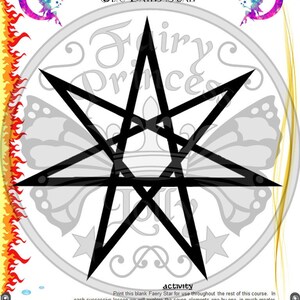 FAIRY STAR History & Overview Lesson 1 - Build Elemental Faerie Star ...