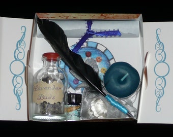 FIRE Element MAGIC Spell Kit FAIRY Crystal Travel Spell Kit - Etsy
