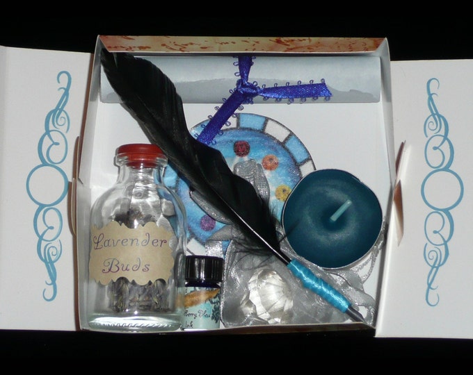 FIRE Element MAGIC Spell Kit FAIRY Crystal Travel Spell Kit - Etsy
