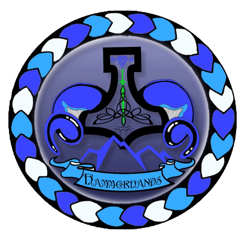 HERALDIC Crest CUSTOM Graphic Design for FAE Events - Etsy