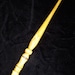 OSAGE ORANGE Magic WAND, Spirit Totem - Earth - Animals - Handmade ...