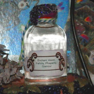 MIDSUMMER Solstice POTION Handmade NATURAL Rain Water, Fairy, Pagan ...