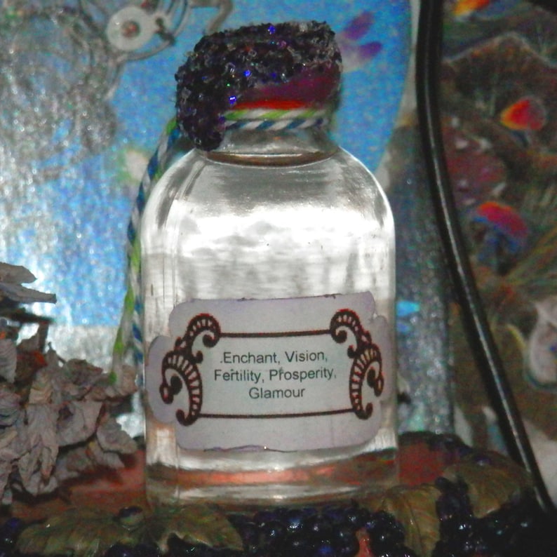 MIDSUMMER Solstice POTION Handmade NATURAL Rain Water, Fairy, Pagan ...