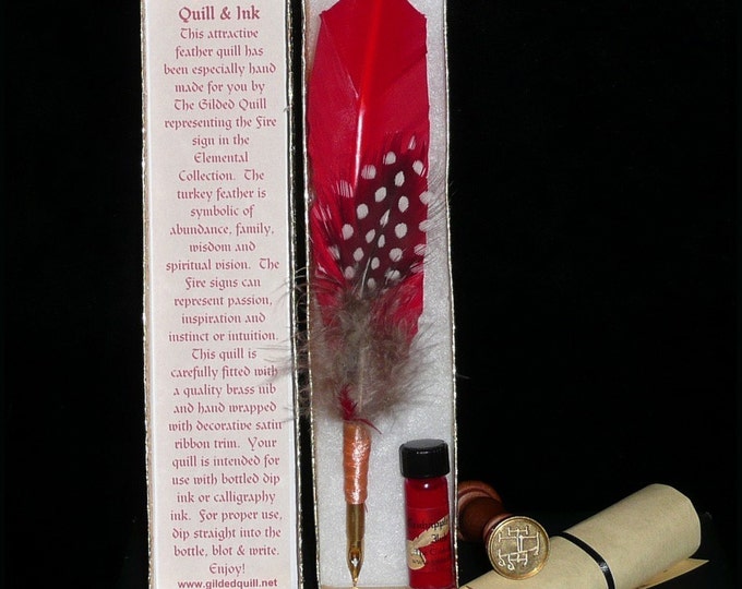 FIRE Element MAGIC Spell Kit FAIRY Crystal Travel Spell Kit - Etsy