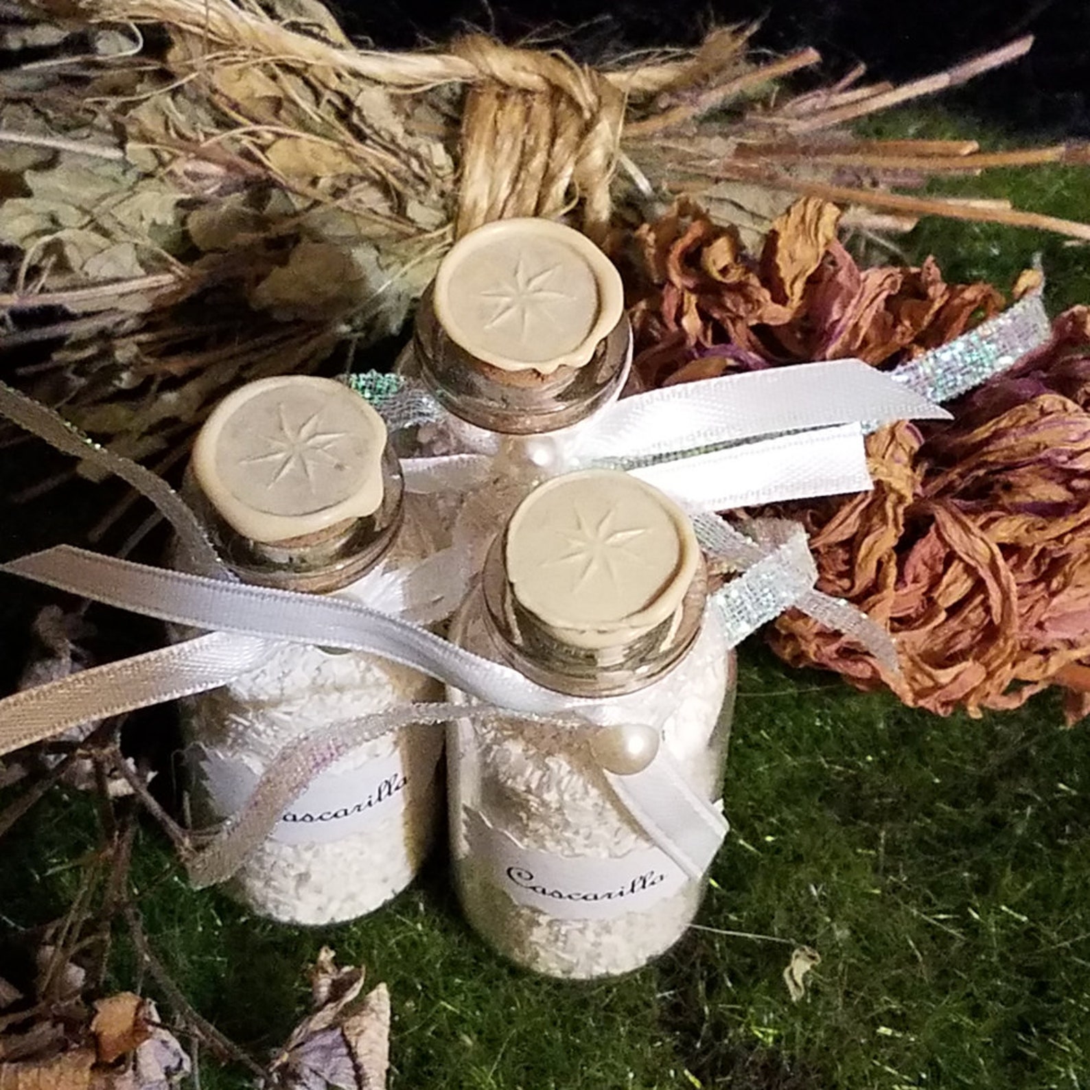 CASCARILLA Ritual Powder FAERIE MAGIC Crushed Eggshell - Etsy