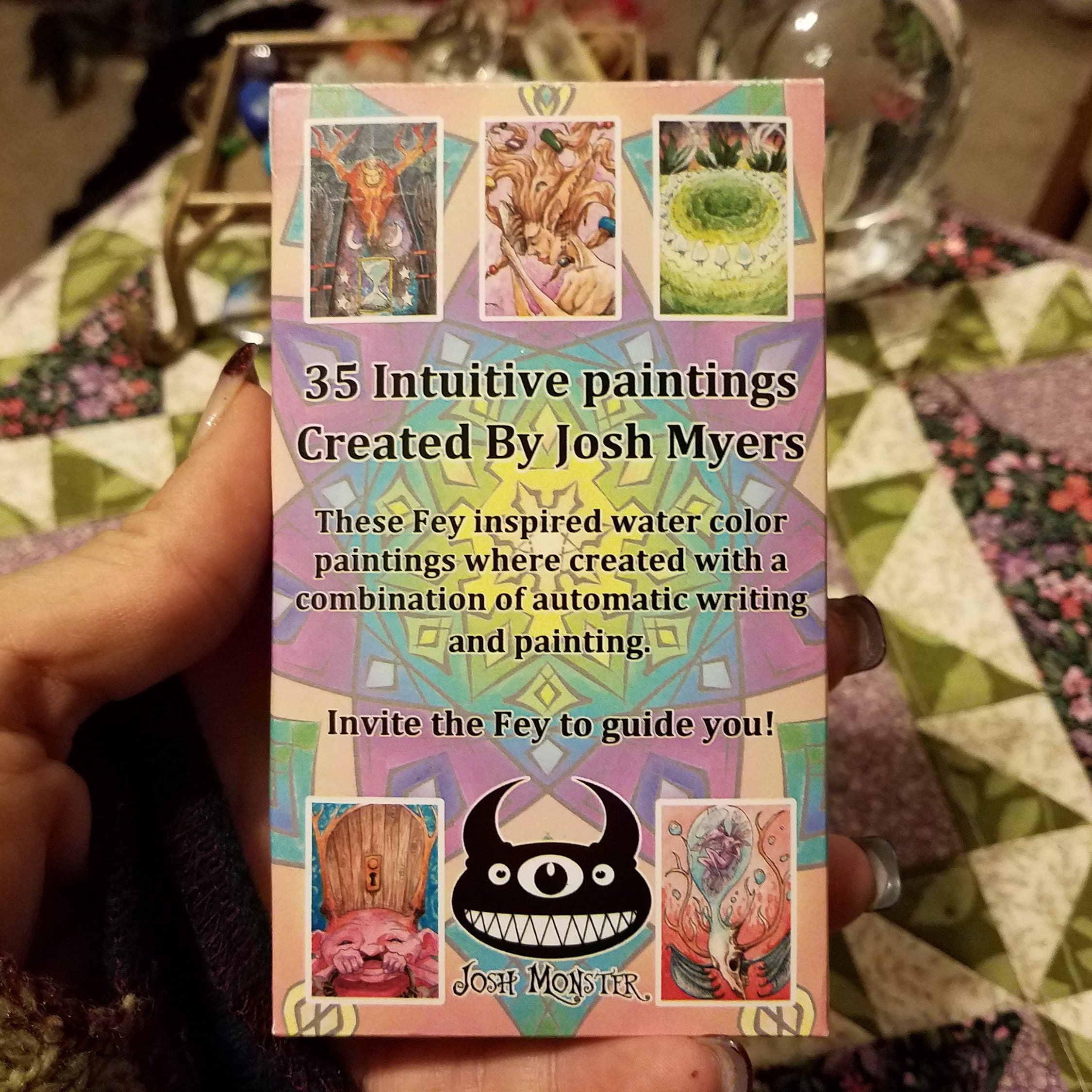 1 Card FEY Oracle Reading Seelie FAERIE Magic - Fey Oracle Deck, 24 ...