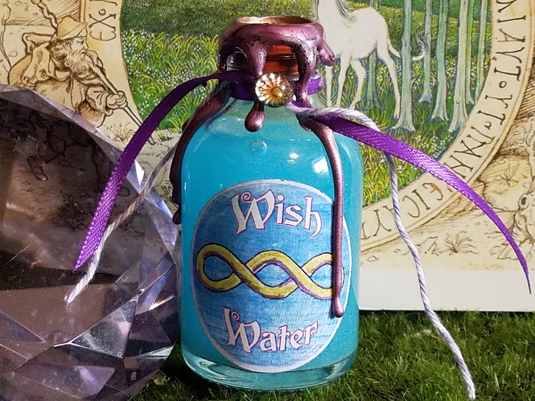 WISH WATER Magic POTION Fairy Ooak, Made for You, Magic, Pagan, Wicca ...