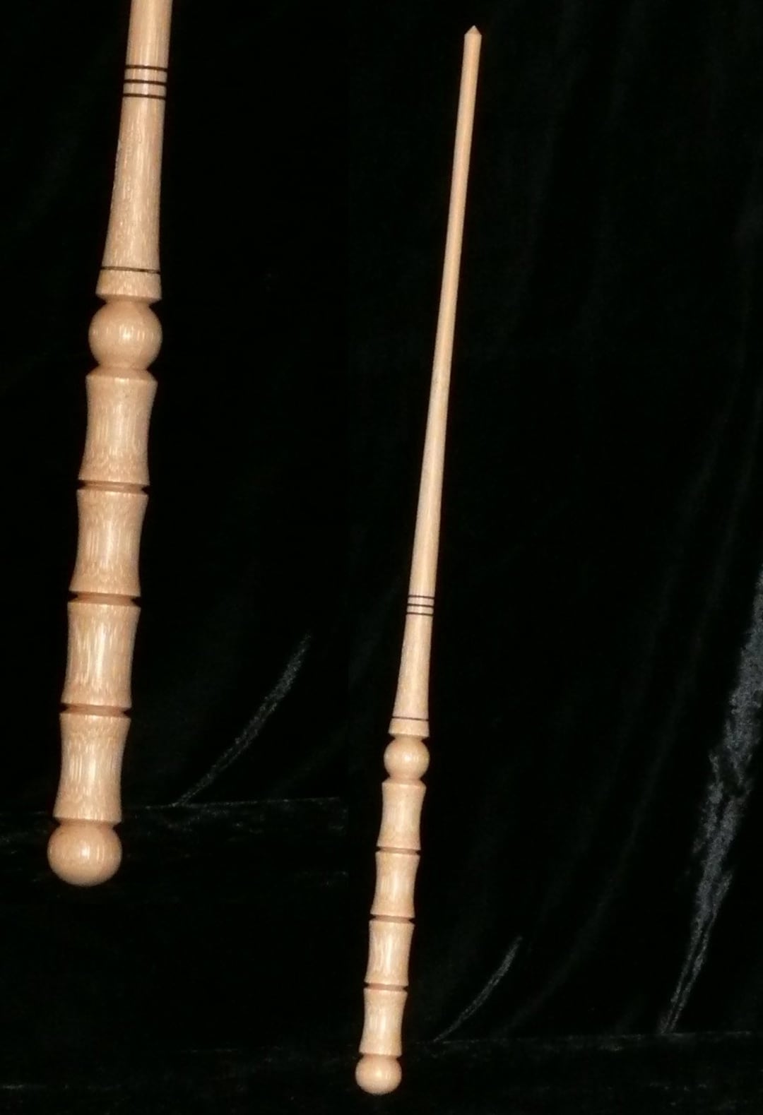 BAMBOO Magic WAND, Long Life - Good Fortune - Environmentalism - Stress ...