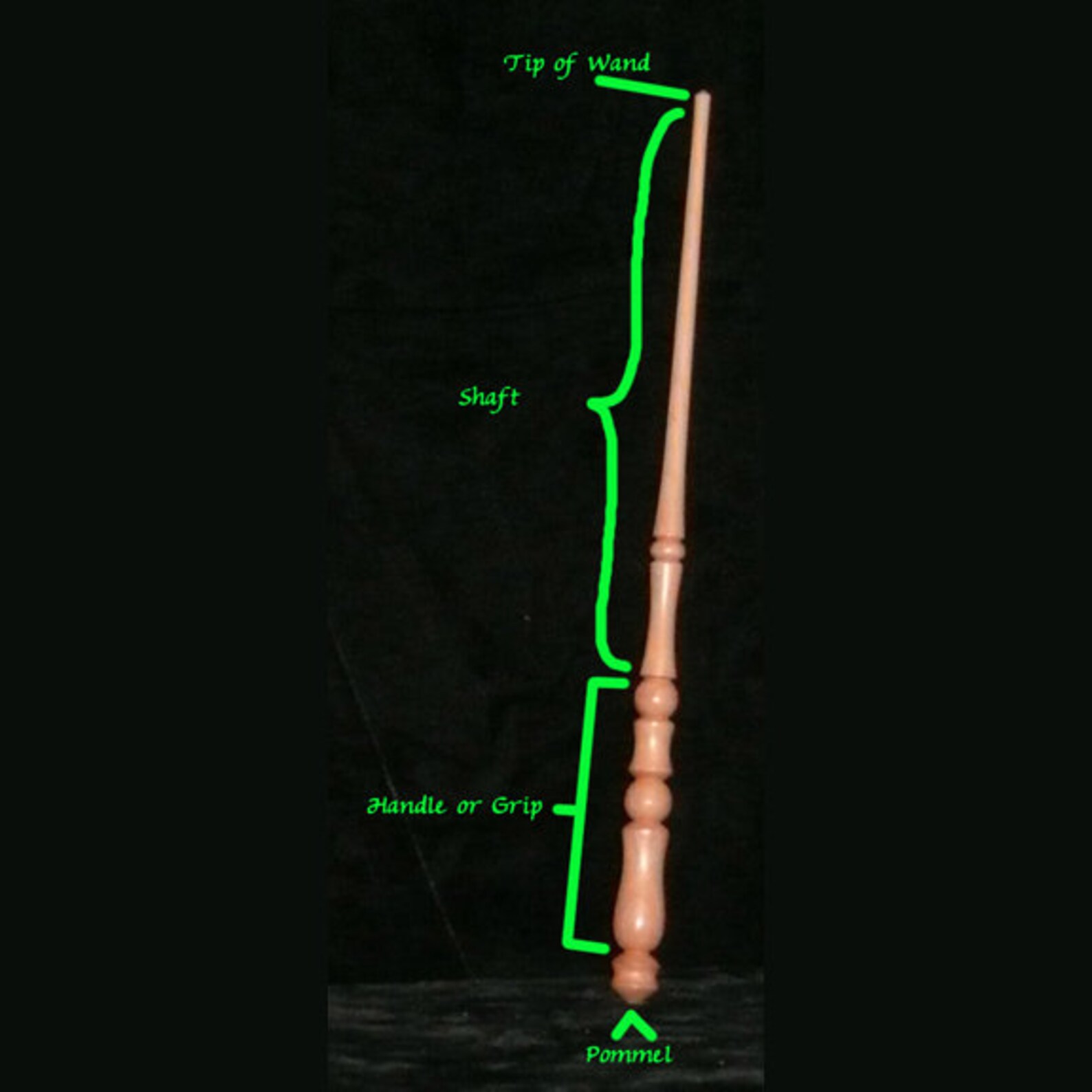 HOLLY Handmade Magic WAND, Purity - Protection From Evil - Progress ...