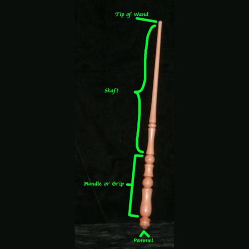 HOLLY Handmade Magic WAND Purity Protection From Evil - Etsy UK