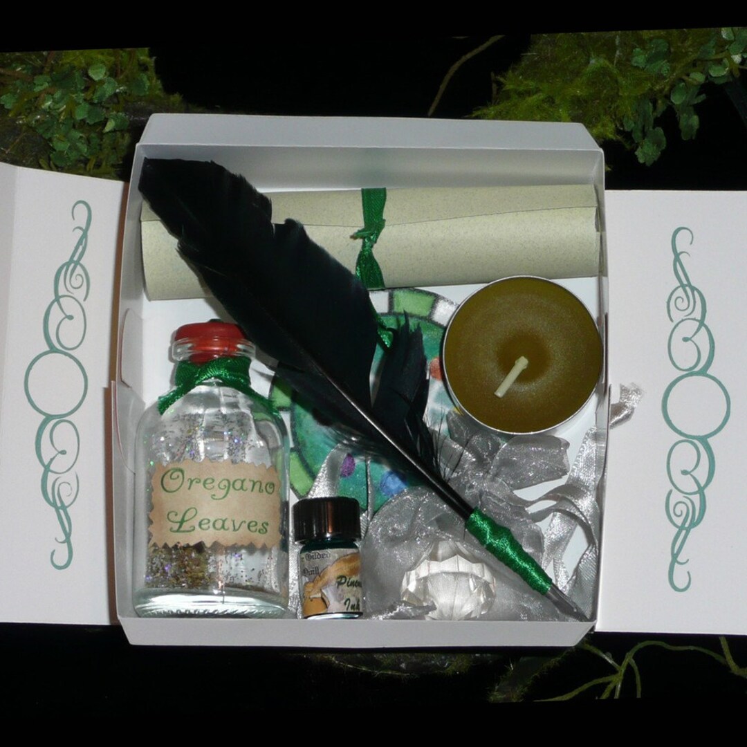EARTH Element FAIRY Crystal MAGIC Spell Kit, Pagan, Wicca, Travel Kit ...