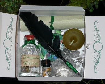 FIRE Element MAGIC Spell Kit FAIRY Crystal Travel Spell Kit - Etsy
