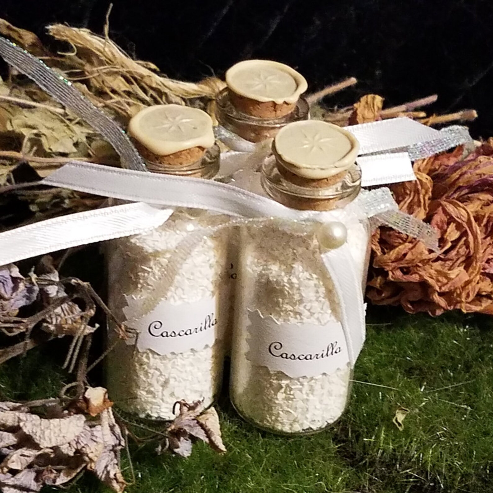 CASCARILLA Ritual Powder FAERIE MAGIC Crushed Eggshell | Etsy