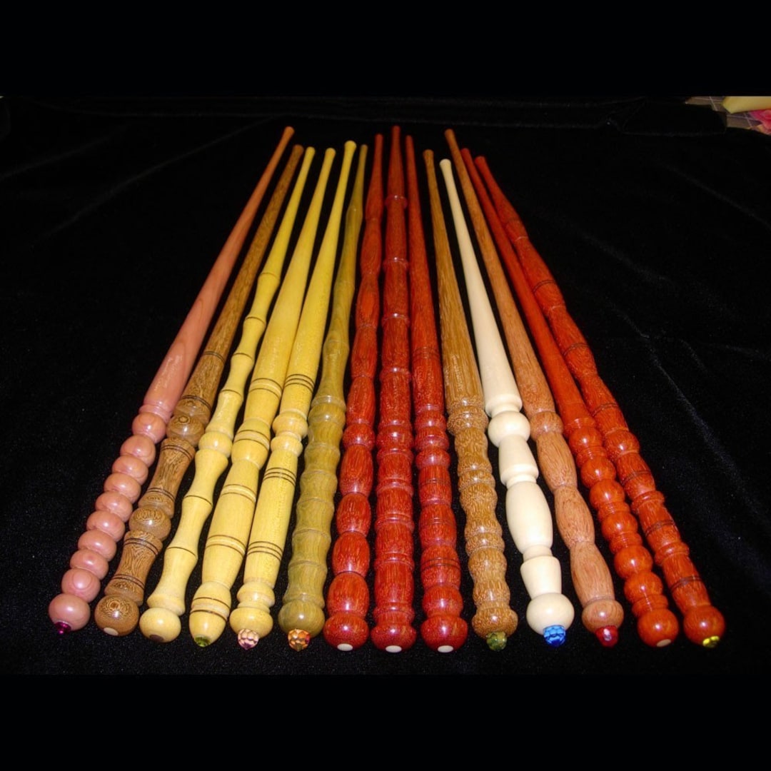 CUSTOM MAGIC WAND, Build Your Own, Pagan, Wicca, Fairy, Cosplay, Druid ...
