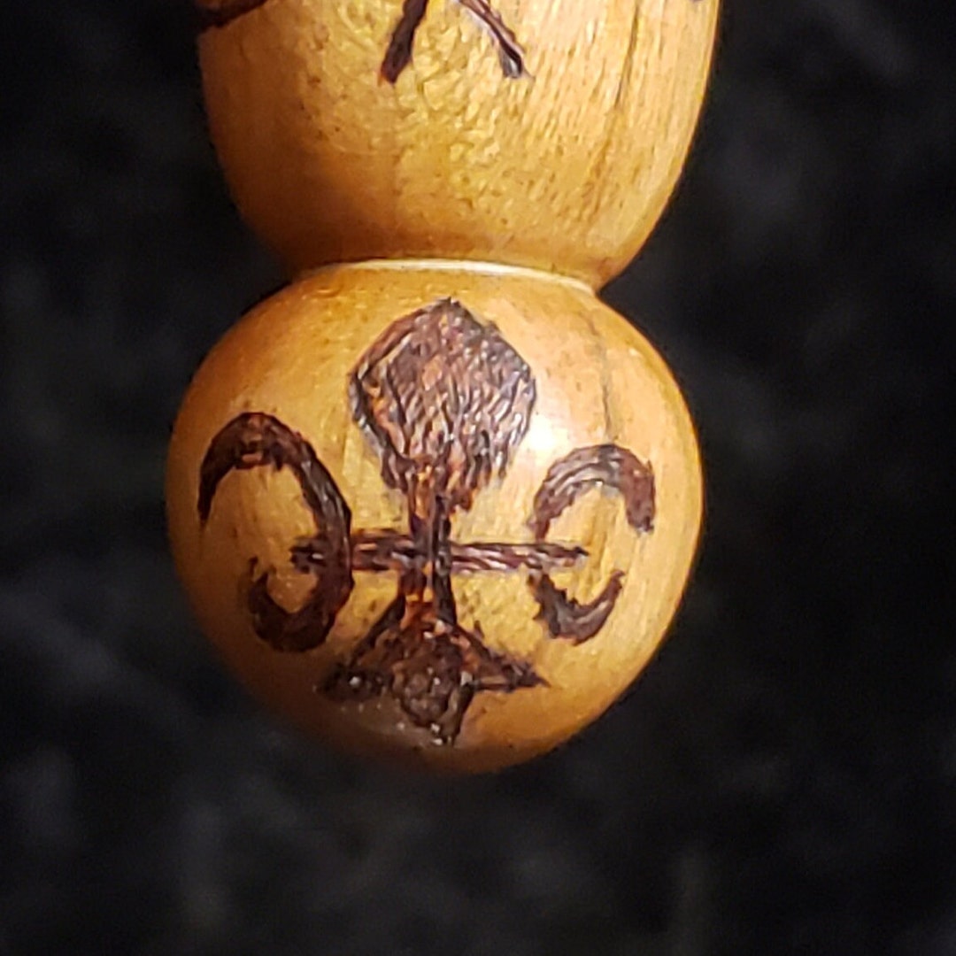 Woodburn Add-on SMALL Magic WAND CUSTOM Embellishment, Wicca, Fairy ...