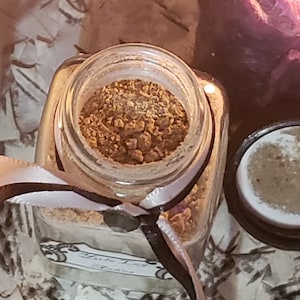 Spell ASHES Yule Log, Ritual MAGIC for Barriers, Breaking, Ending ...