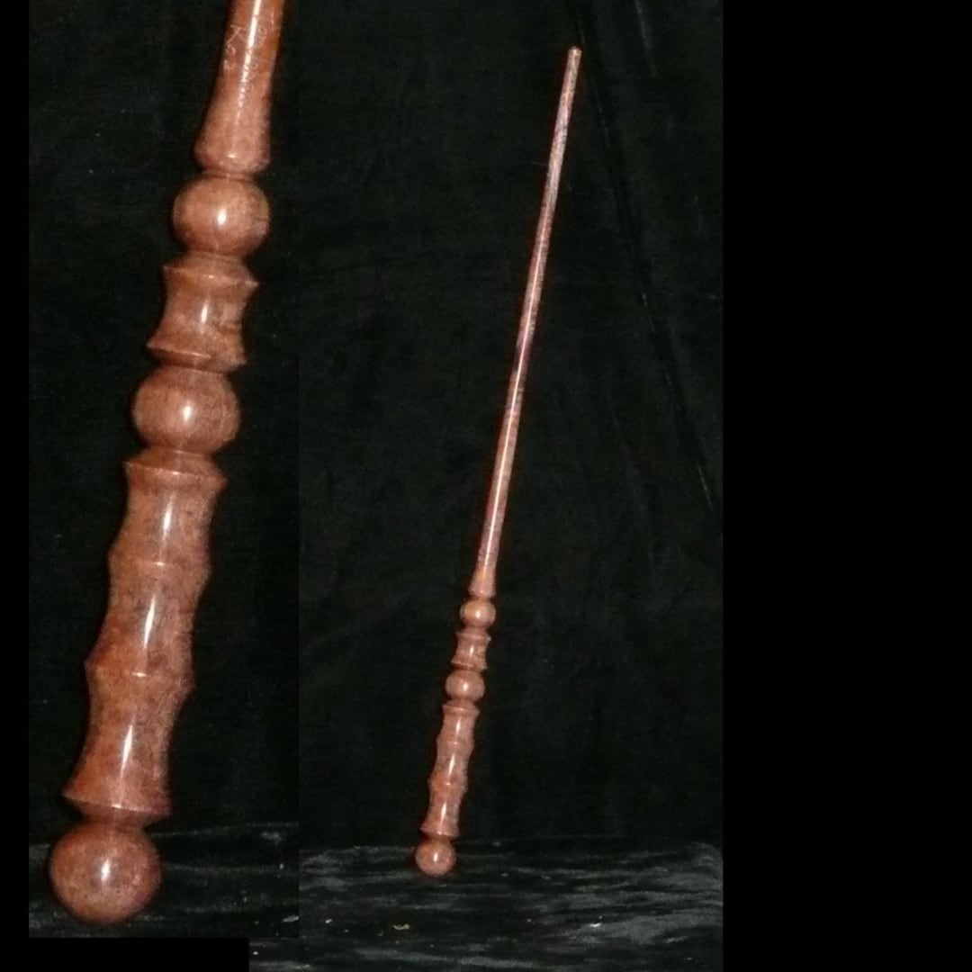 Koa Handmade MAGIC WAND, Pagan, Wicca, WIZARD, Druid, Fairy, Hawaii - Etsy